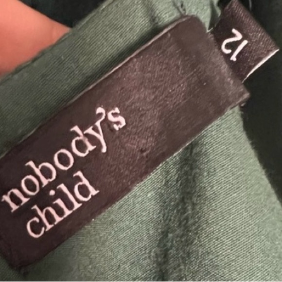 NOBODY’S CHILD | Dresses | Nwot Nobodys Child Zola Puff Sleeve Low Back ...